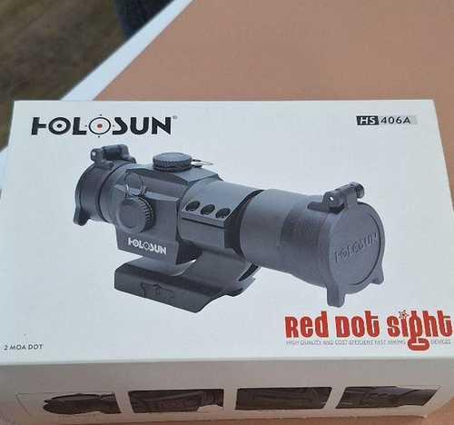 Коллиматорный прицел holosun HS406A