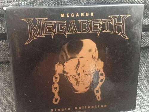 Megadeth Megabox Single Collection