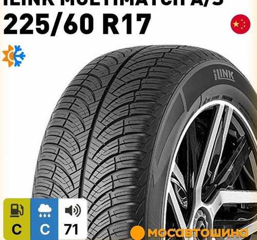 iLink Multimatch A/S 225/60 R17 99H