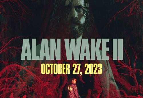 Alan Wake 2 PlayStation