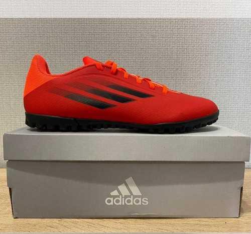 Футбольные бутсы Adidas X Speedflow.4 TF FY3336