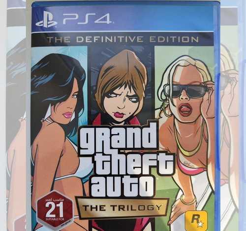 GTA Grand Theft Auto The Trilogy Ps4