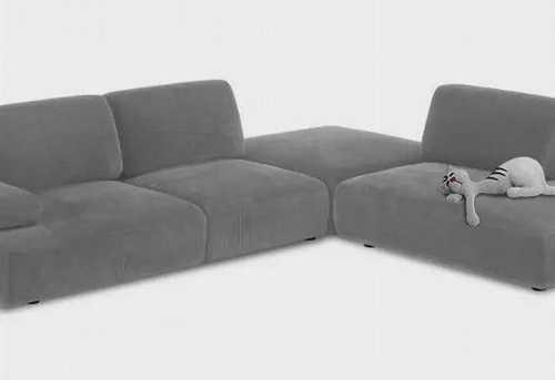 Угловой диван Rizvan (Сканди) 340 см дизайн 9