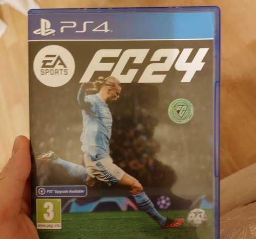 Ea fc 24 ps4 диск