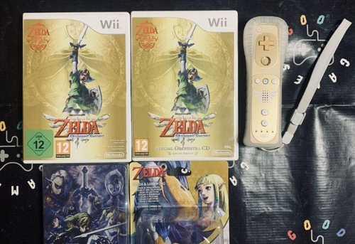 The legend of zelda skyward sword limited