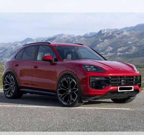 Кованые диски R21 Porsche Cayenne