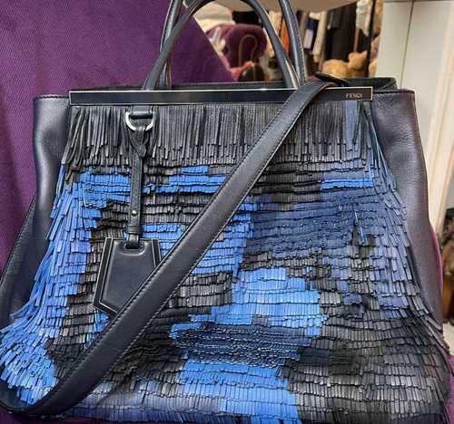 Сумка Fendi лимитированная коллекция оригинал