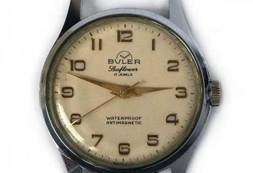 Часы винтажные Швейцария Buler swiss made в ремонт