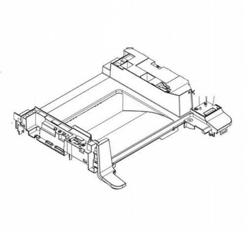 Крышка верхняя HP LJ M 425 RM1-9303-000