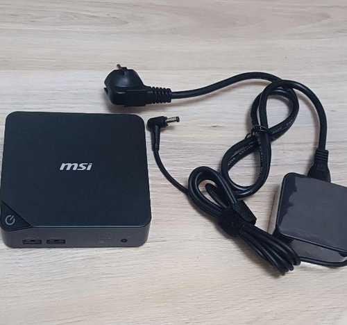 Мини пк MSI