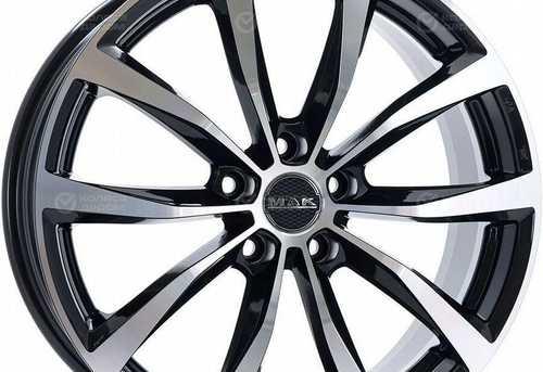 Диск MAK wolf 7xR19 5x114.3 ET40 DIA66.1 черный гл