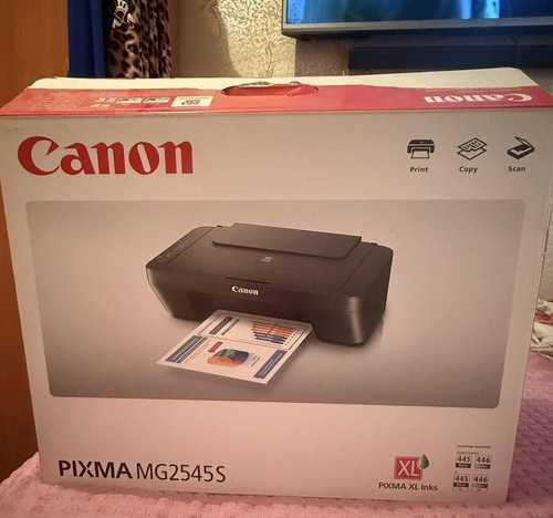 Мфу Canon Pixma MG2545S