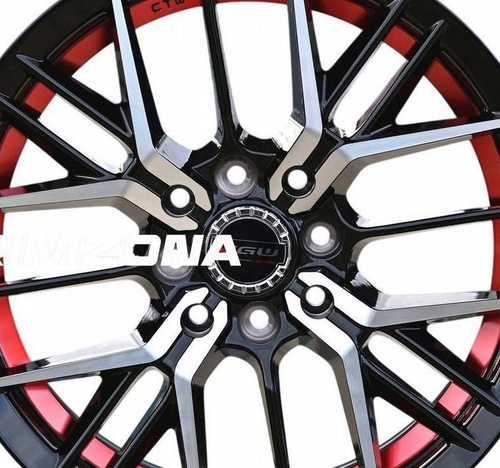 Литые диски RGW 05 R14 et38.0 4x100.0/4.0x114.3
