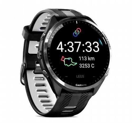 Умные часы Garmin черные forerunner 965