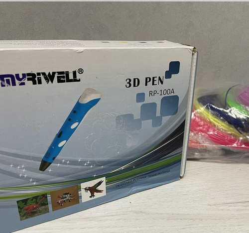 3D ручка myriwell с пластиком