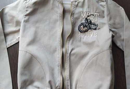 Куртка- ветровка из джинс