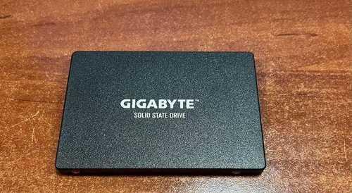 SSD диск gigabyte SSD 2.5" 256GB SATA III