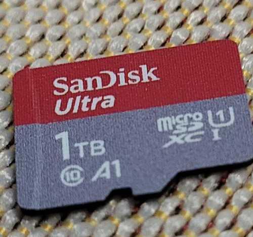 Sandisk Карта памяти 1tb microsd