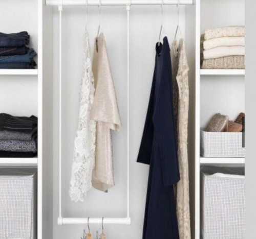 Платяная штанга Леттхен IKEA новая