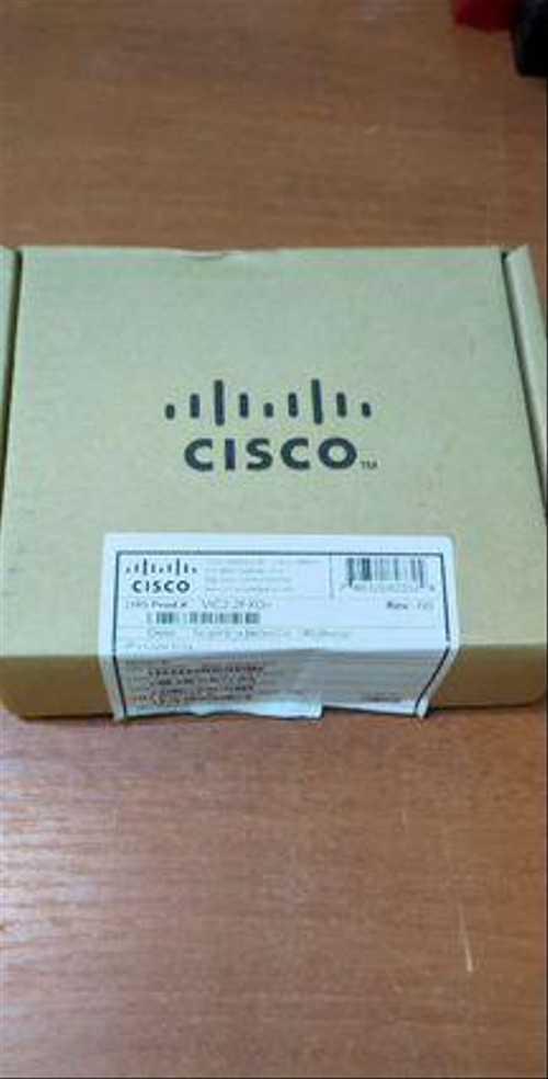 Новый модуль cisco Vic2-2FXO