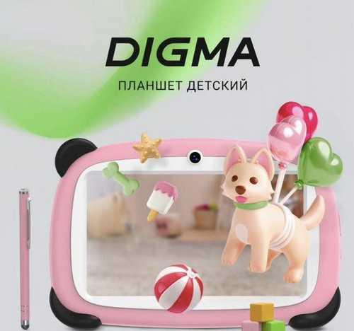 Детский планшет Digma A7