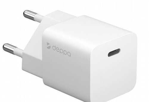 Сетевое зарядное устройство Deppa USB-C, Power Del