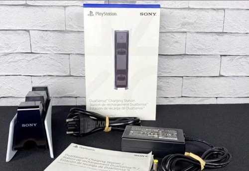 Зарядная станция PS5 Sony для двух 2 Dualsense