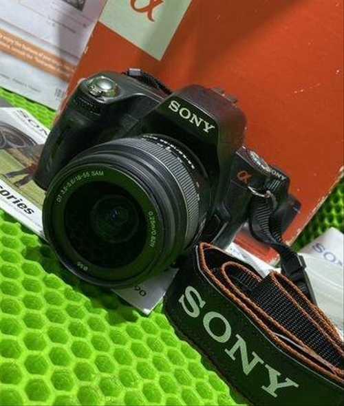 Фотоаппарат Sony Alpha dslr-A290