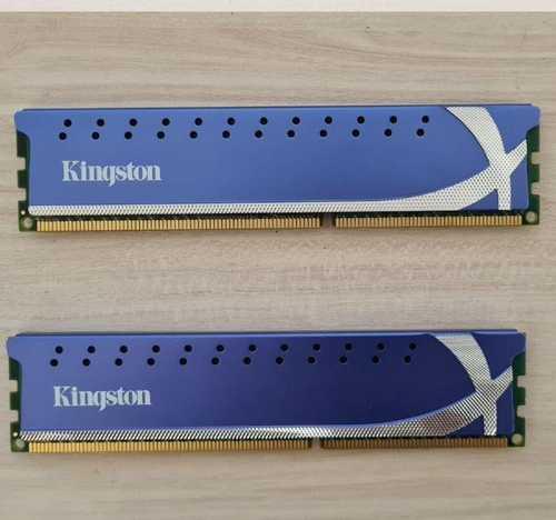 8GB DDR3 1866 MHz Kingston HyperX Genesis (2x 4GB)