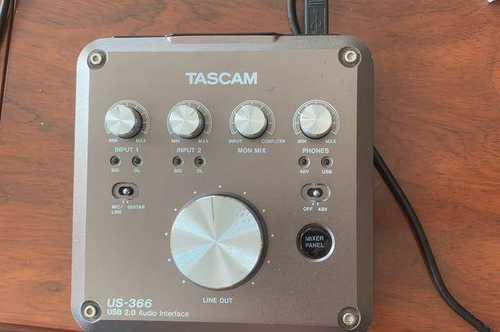 Для чего нужна внешняя звуковая карта tascam us 366