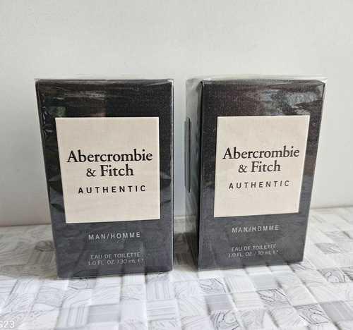 Abercrombie & FitchAuthentic Man30мл мужские