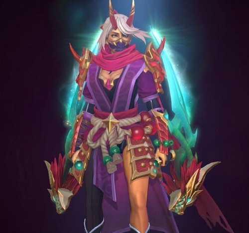 Dota 2 Winter 2024 Heroes' Hoard Anti-Mage