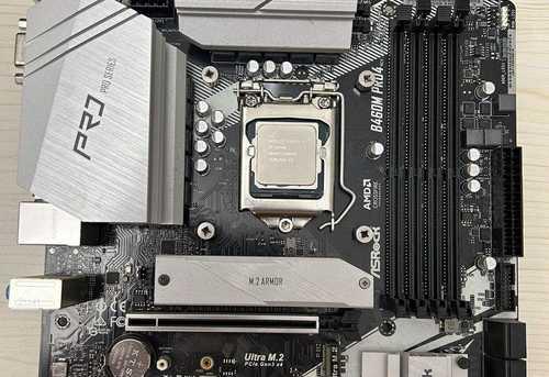 Материнская Плата ASRock B460M Pro4