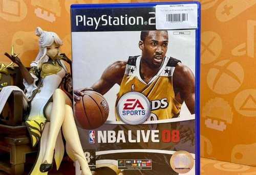 PS2 NBA Live 08 (английская версия) б/у