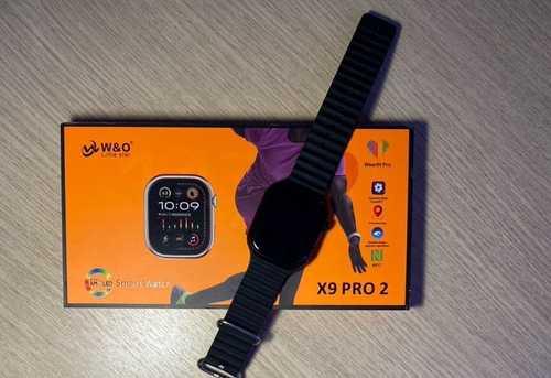 SMART watch x9 pro 2