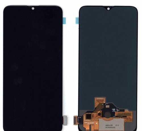 Дисплейный модуль для OnePlus 6T черный (oled)