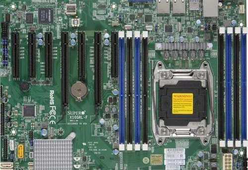 Материнская плата Supermicro MBD-X10SRL-F