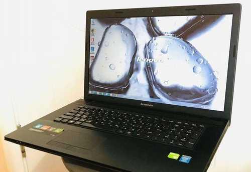 Ноутбук 17.3" с i7 8Gb GeForce 820 Lenovo G710