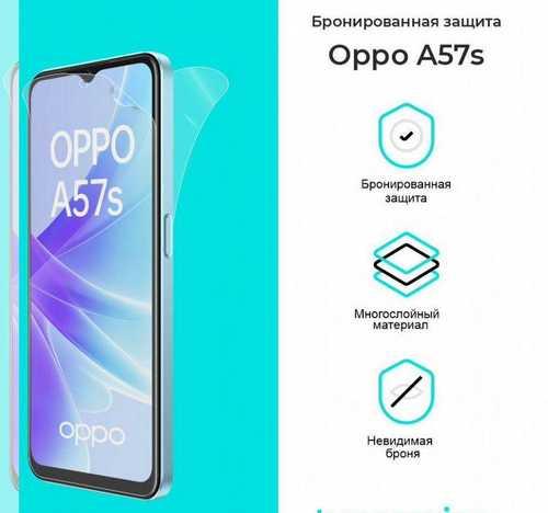 Защитная пленка для Oppo A57s