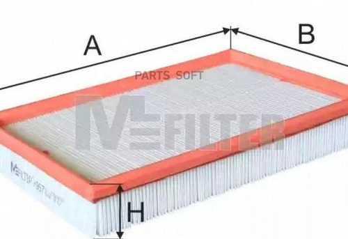 M-filter K957 KA957 элемент возд фильтра кабины \V