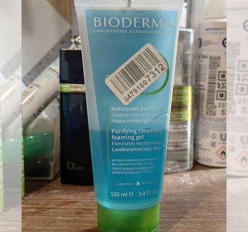 Гель для умывания Bioderma sebium