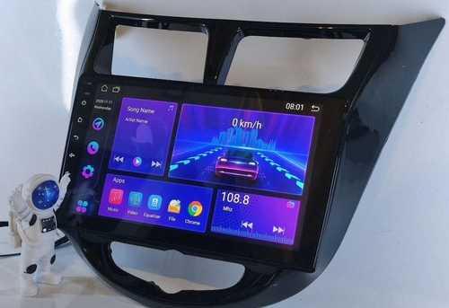 Магнитола Hyundai solaris 1 андроид