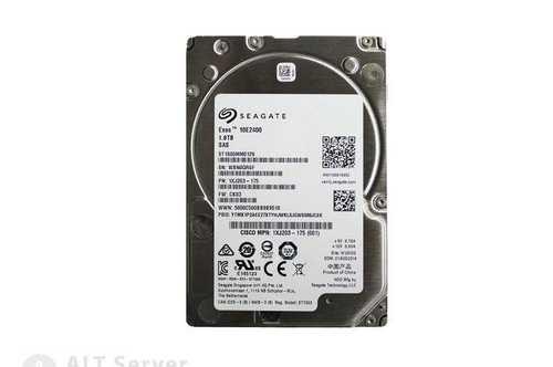 1.8TB SAS 12G 10K 2.5" seagate (NEW) st1800mm0129