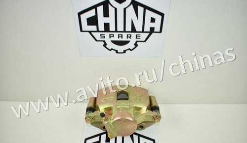 Суппорт тормозной передний левый Chery Amulet