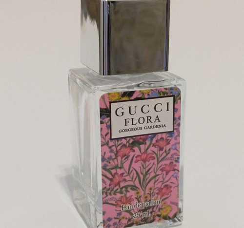 Gucci flora 25 ml духи женские