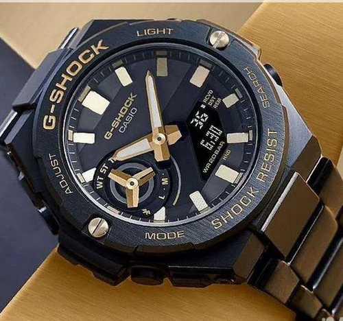 Оригинальные часы Casio G-Shock GST-B500BD-1A9