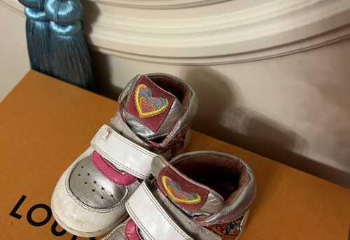 Ботинки 23 р Италия agatha ruiz DE LA prada