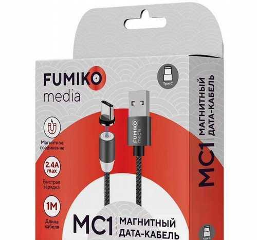 Кабель fumiko MC1 Type-C Micro USB 2.4A магнитный