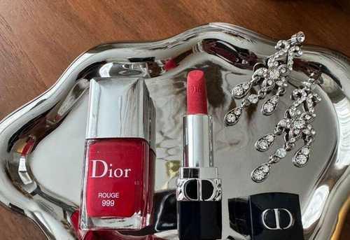 Набор Dior Rouge 999