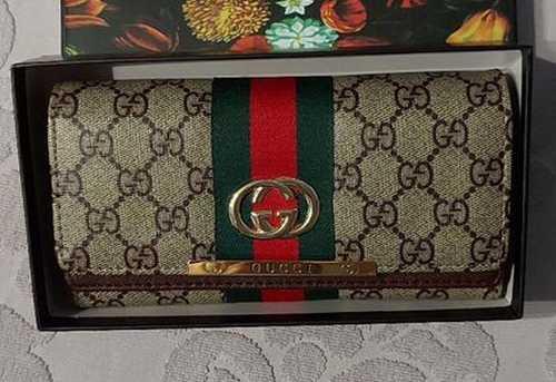 Кошелек женский Gucci новый